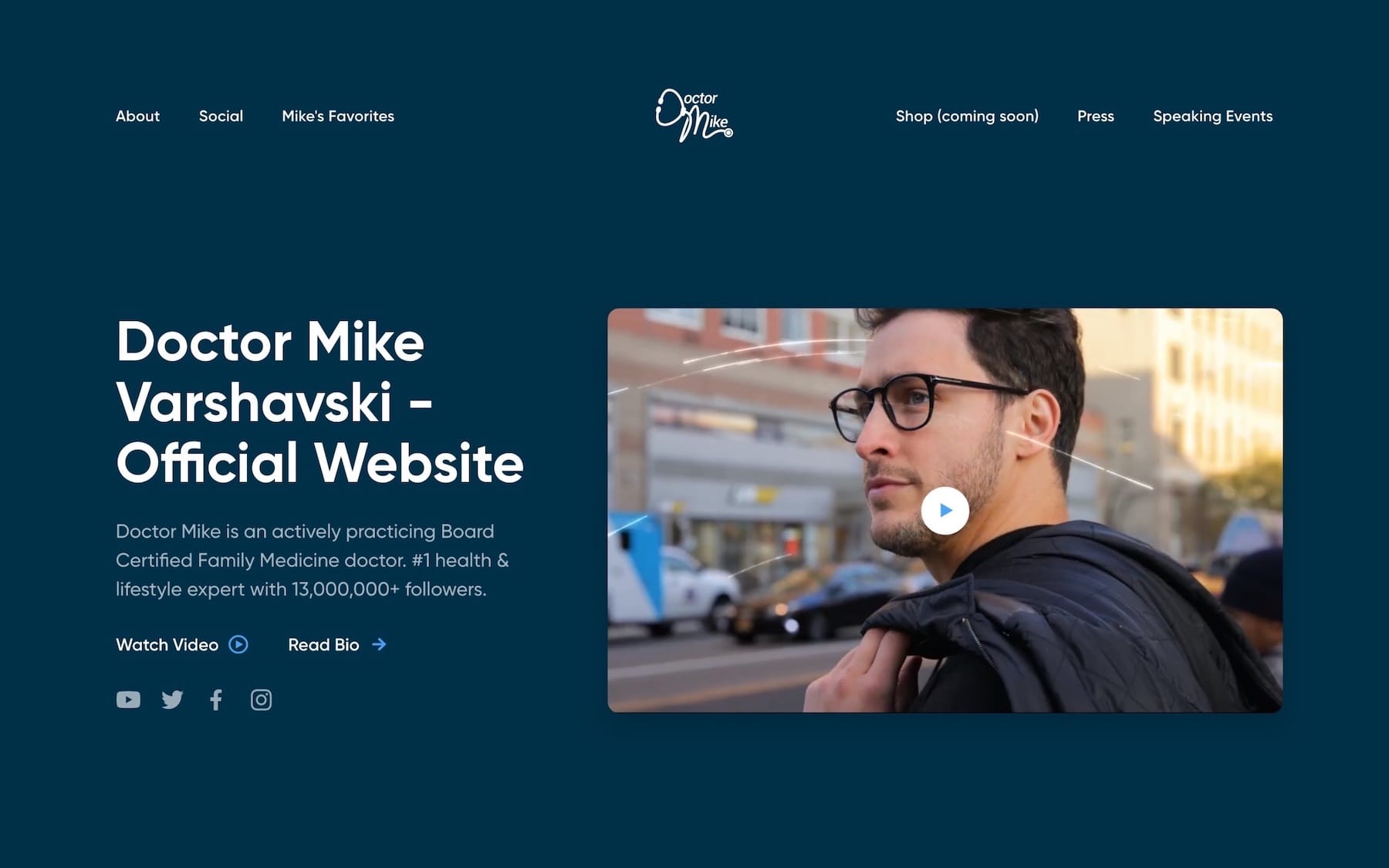 Dr. Mike